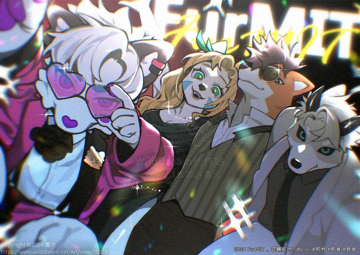 2024 FurMIT 認親卡 by 喜犬 - WildDream Art