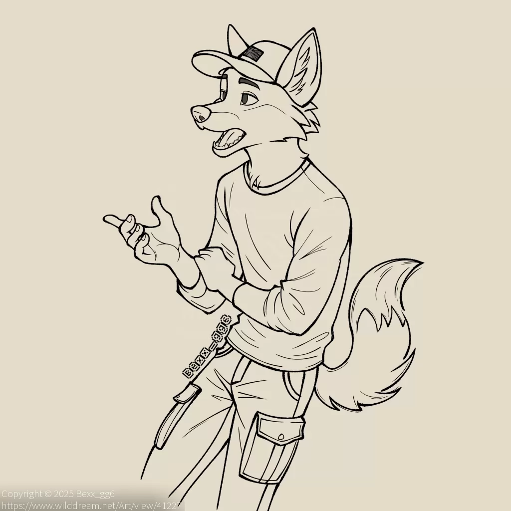 Wip Gaz Garrick by Bexx_gg6 - WildDream Art