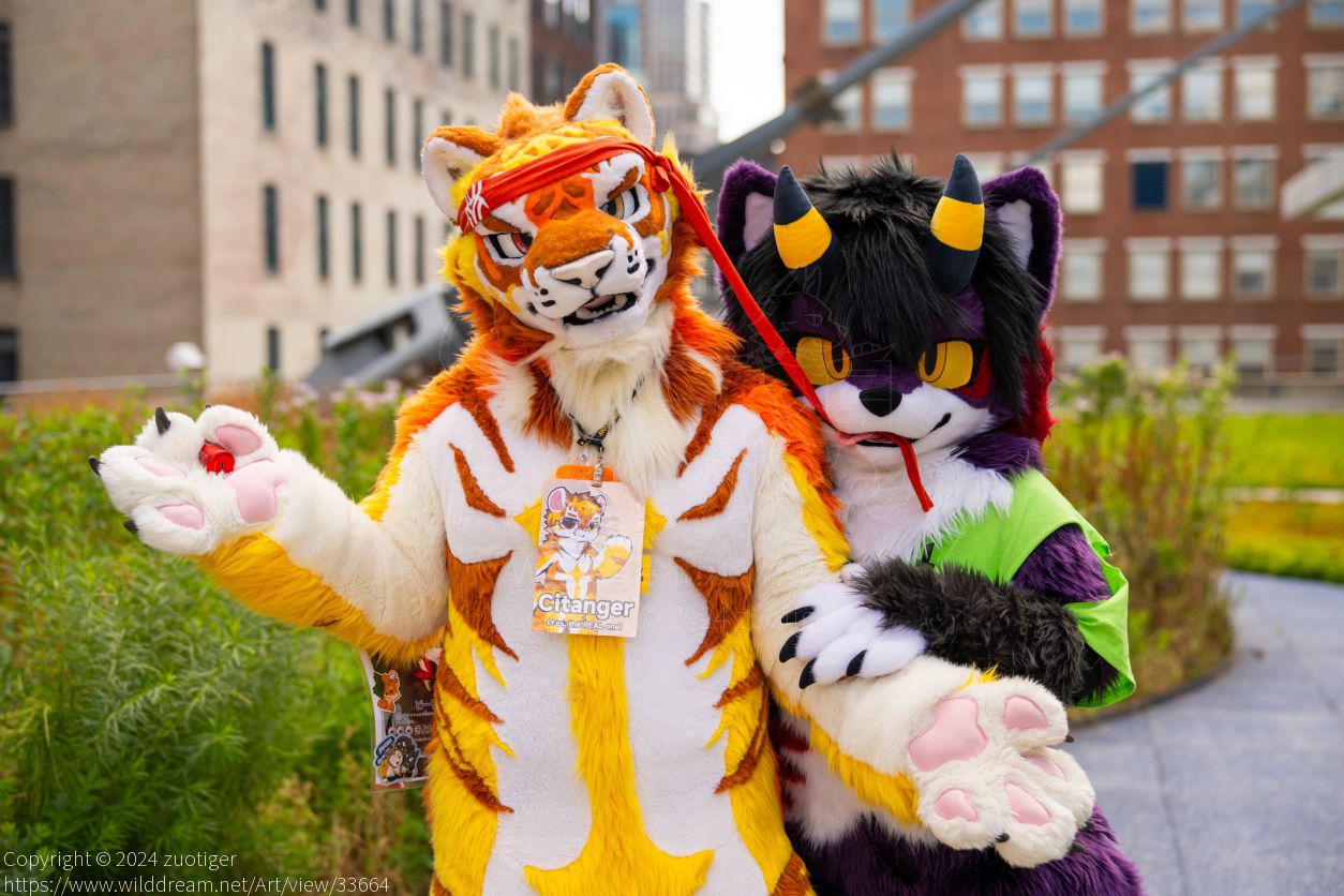 with_Citanger by zuotiger - WildDream Art