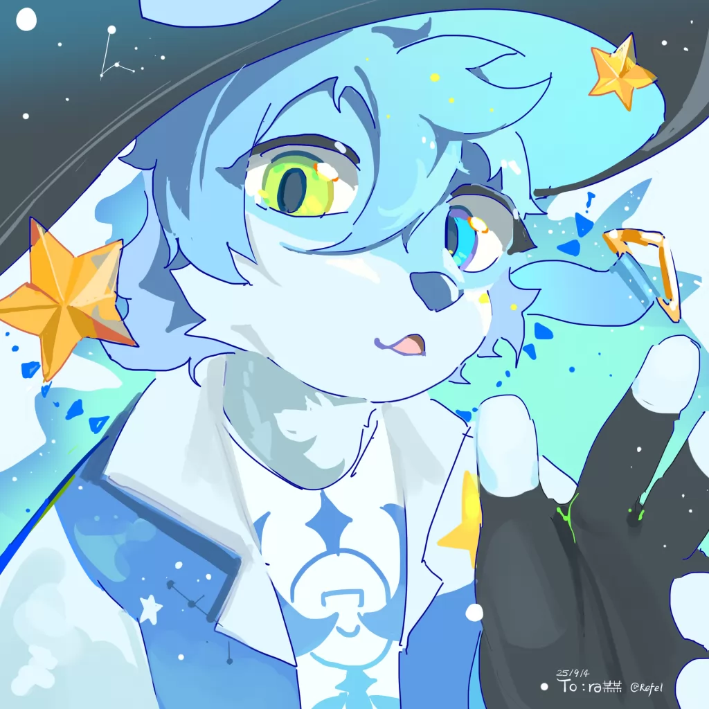 星屑 by Refel - WildDream Art